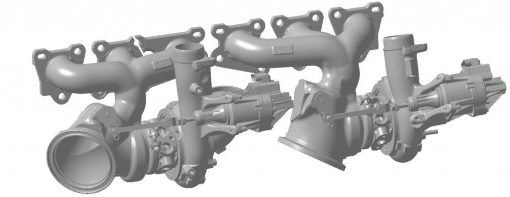 Bi-turbo technology | Mitsubishi Turbocharger